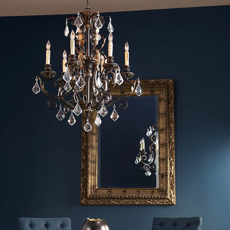 20 Modern Crystal Chandeliers for Classy Comfort
